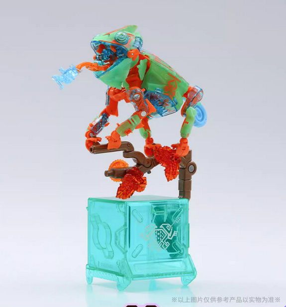 52toys Beastbox Giant Beast Clan Bb-47lt Lovetrap Action Figure In ...