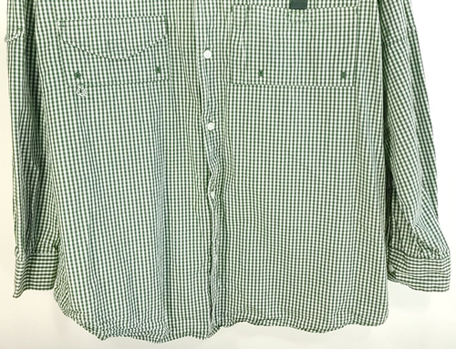 USF Bulls Columbia PFG Shirt Men's Large Super Bonehead Green White ...