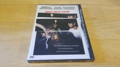 Wait Until Dark (DVD, 1967) AUDREY HEPBURN New Sealed 85392752720| eBay