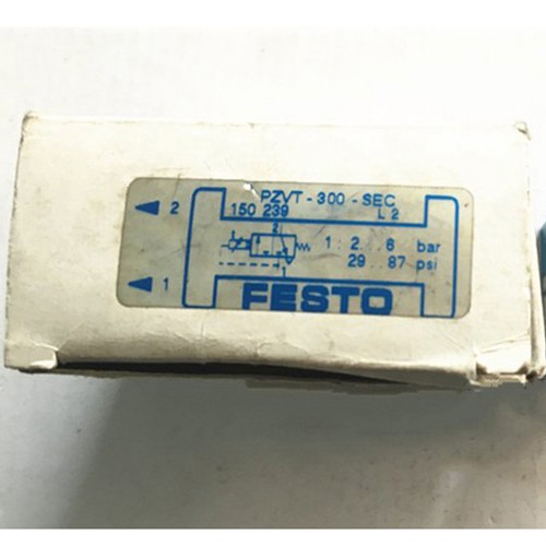 one brand new festo PZVT-300-SEC 150239 Timer in box spot stock | eBay