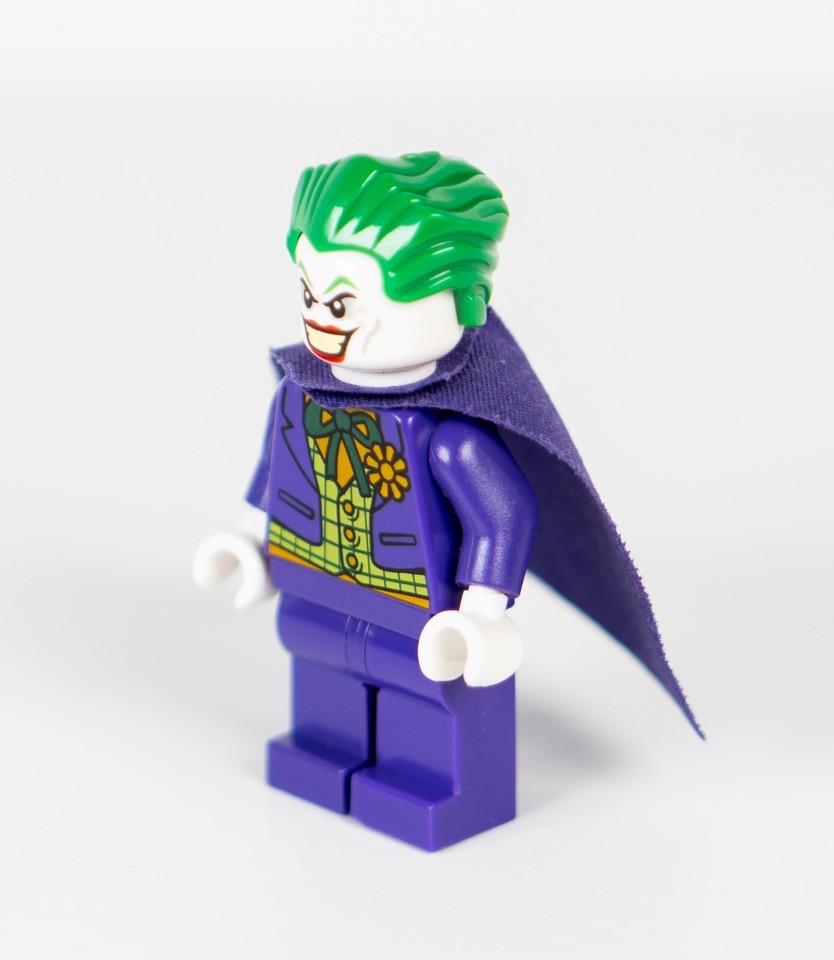 Lego DC Universe Joker Minifigure. Pre-owned. Grade-A. Fast Shipping | eBay