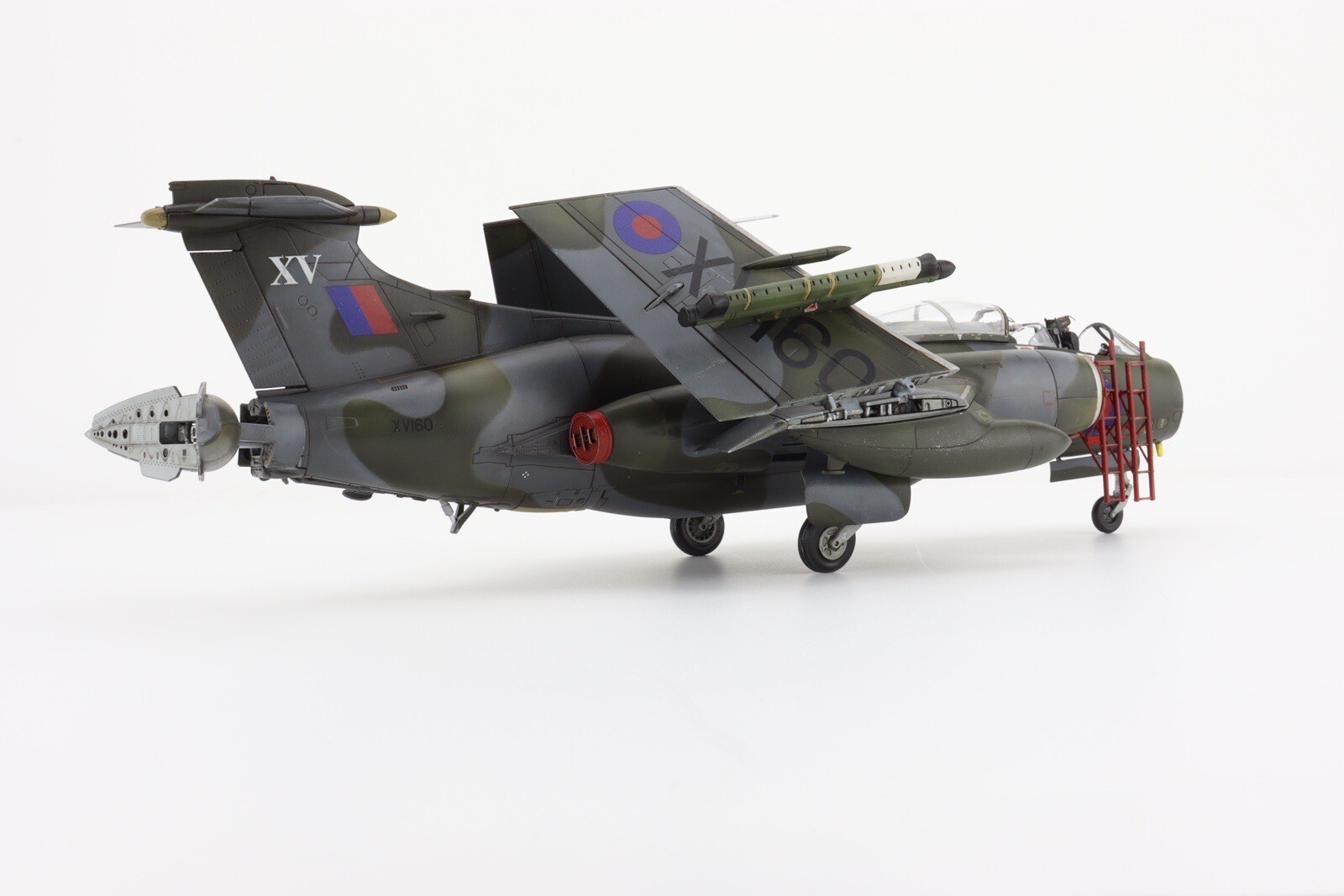 1/72 Airfix Blackburn Buccaneer. Built Model | eBay UK