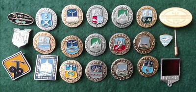 21 - Various Old Russian Badges. | eBay UK