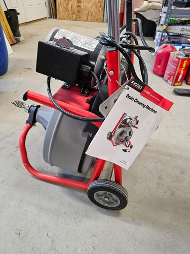 RIDGID Snake Auger - Drain Cleaning Machine 95691523631 | eBay