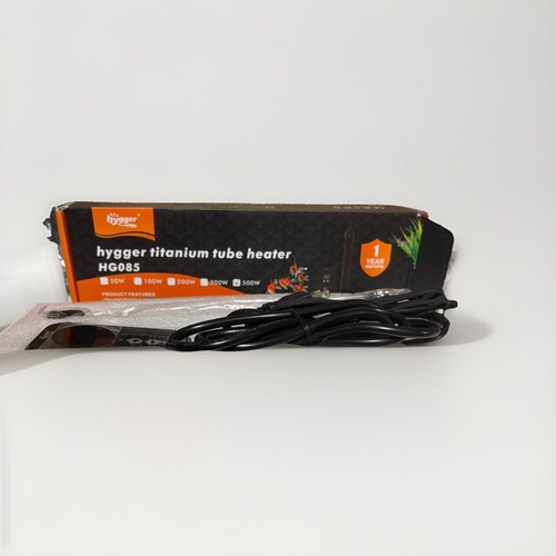 hygger Aquarium Heater 500W Titanium for Saltwater & Freshwater HG085 - Open Box | eBay