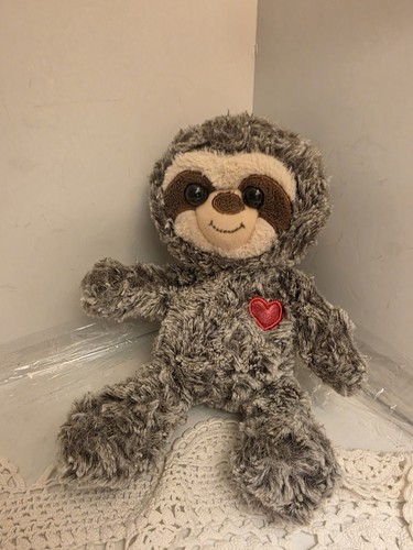 TOY SLOTH 9 IN WITH LABEL #318440 VALENTINE ON FRONT | eBay