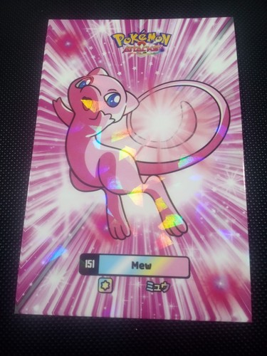 Pokemon 2024 Card Database Attacks Gen 2 Mew #151 Cracked Ice Holo Peru ...