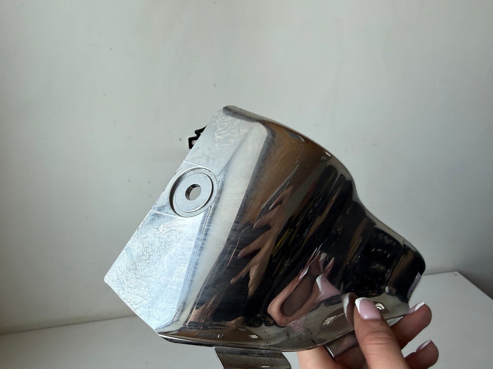 Harley Davidson OEM 14-22 Chrome Lower Fairing Skirt 57000017 | eBay UK