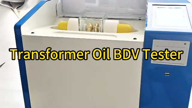 80kV ASTM D1816/D877 Oil Dielectric Strength Breakdown Voltage Tester ...