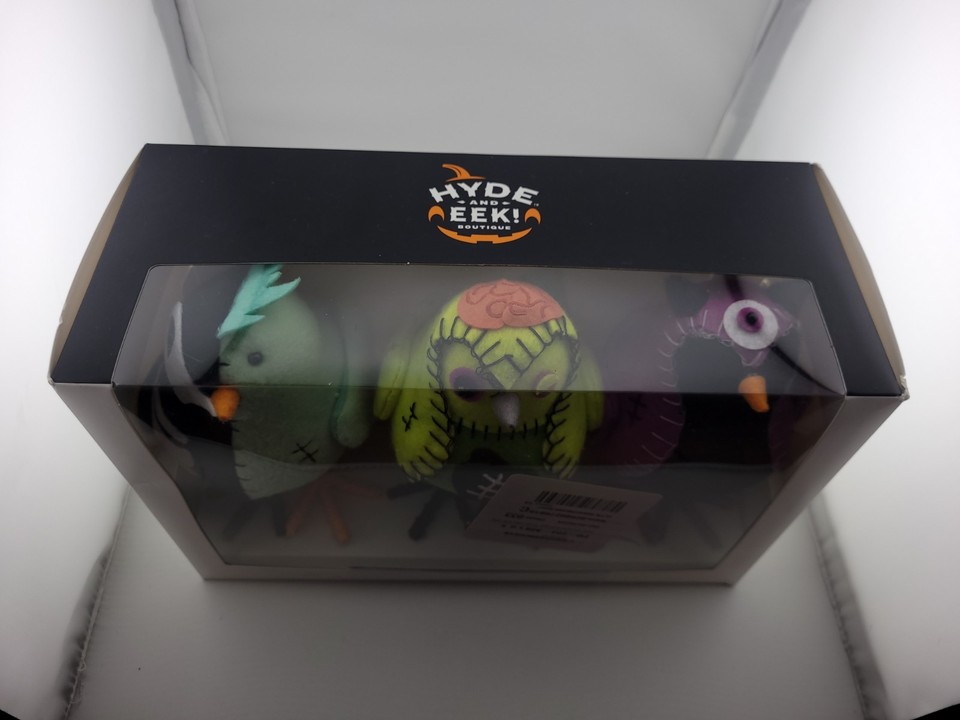 Hyde and Eek 2017 Réunion Birds 2025 Stitch, Skelly, Seeker Halloween ...