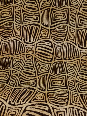 Ethnic Print Chenille Upholstery Fabric, 2.25 yds | eBay
