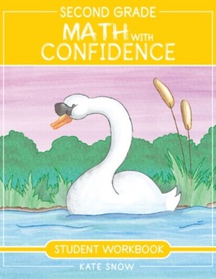 Kate Snow Second Grade Math with Confidence Student Workbook (Tascabile ...