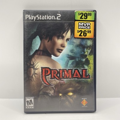 Primal (Sony PlayStation 2, 2003) PS2 Black Label Tested Free Shipping ...