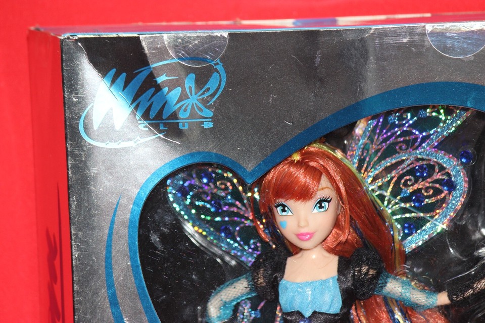 Jakks Winx Club 2012 Comic-Con Blue Believix Limited Edition Bloom Doll ...