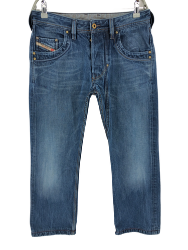 Vintage DIESEL Men Lemmen Straight Regular Jeans Size W30 L29 | eBay