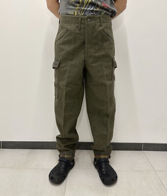 Military Vintage Original WW2 1940s Dated Swedish Army M39 Military Vintage Original WW2 1940s Dated Swedish Army M39