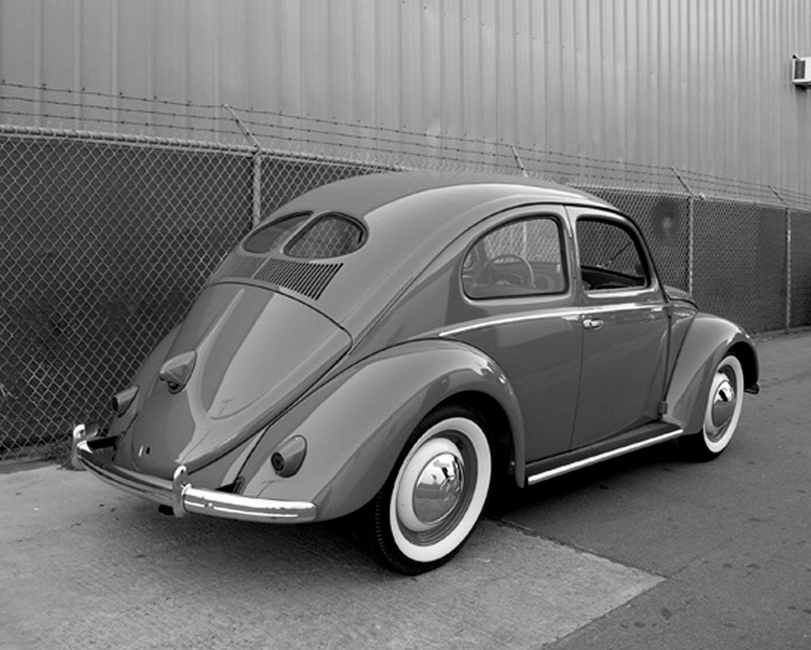 1949 VOLKSWAGEN SPLIT WINDOW Beetle PHOTO (196-F) | eBay