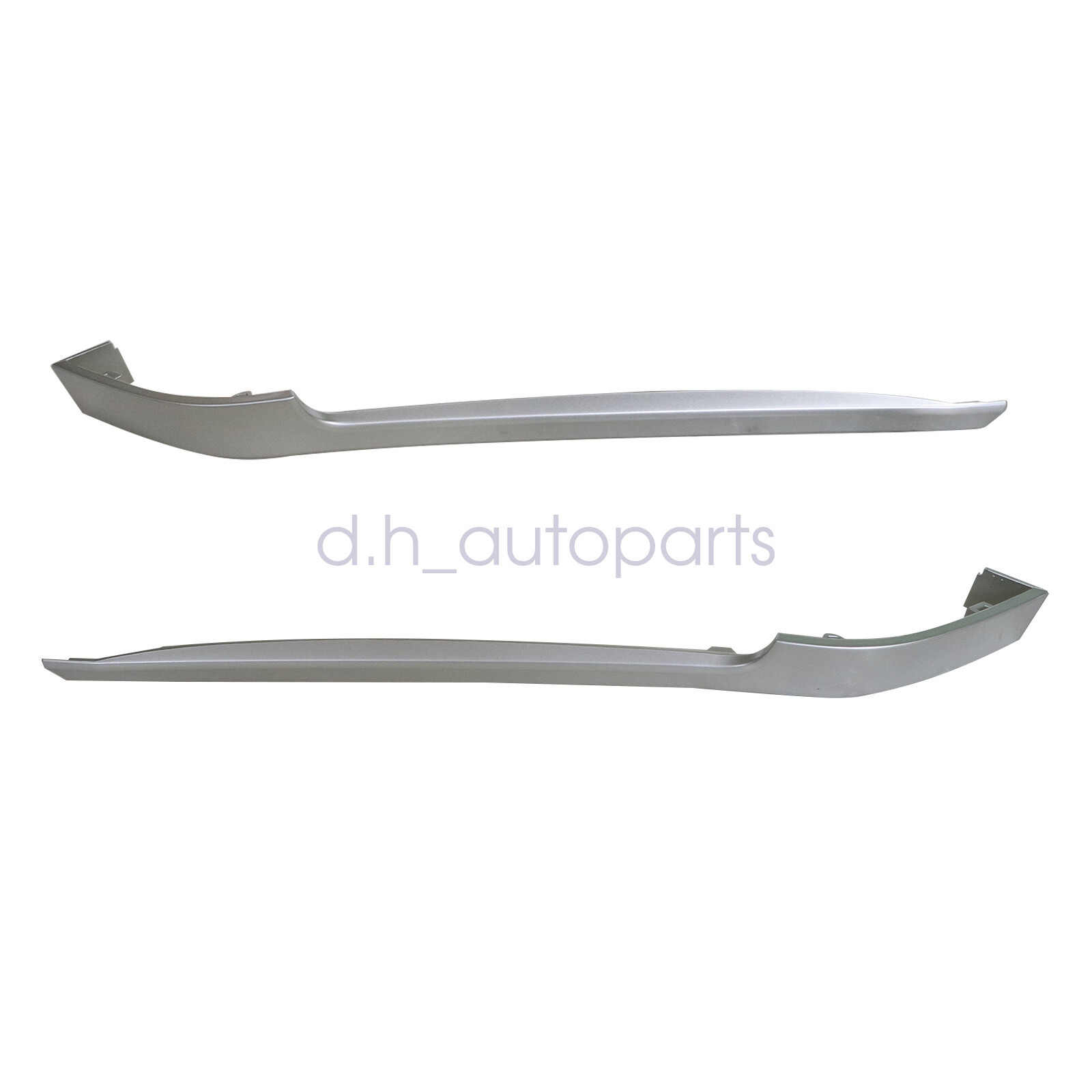 2X Rear Body Molding Trim Strip Kit Silver For Range Rover L405 2013 ...