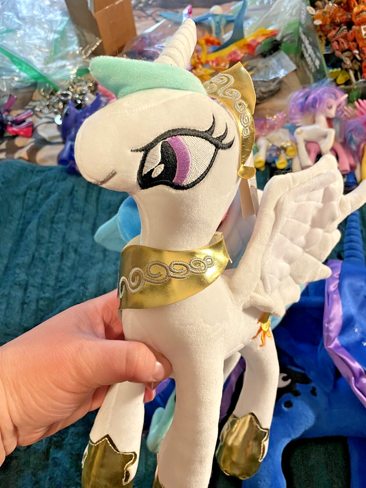 Olyfactory MLP Plush My Little Pony Princess Celestia and Luna Great ...