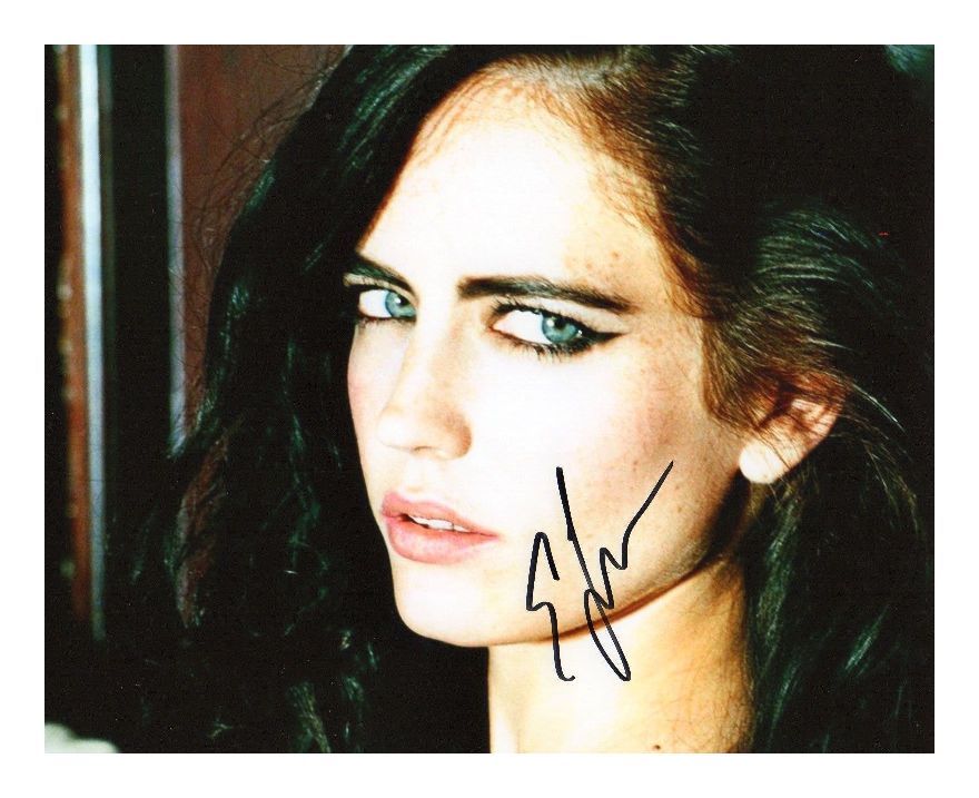 EVA GREEN AUTOGRAPHED SIGNED A4 PP POSTER PHOTO PRINT 7 | eBay