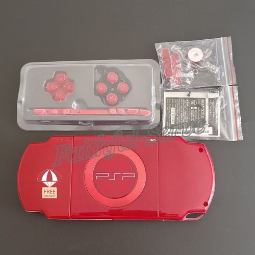 Full Housing Shell Case Cover & Buttons Replace For Sony PSP 2000 ...