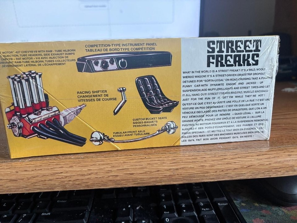 Drag - New SB - Chevy 2 Rat Packer Gasser !!!!!! | eBay