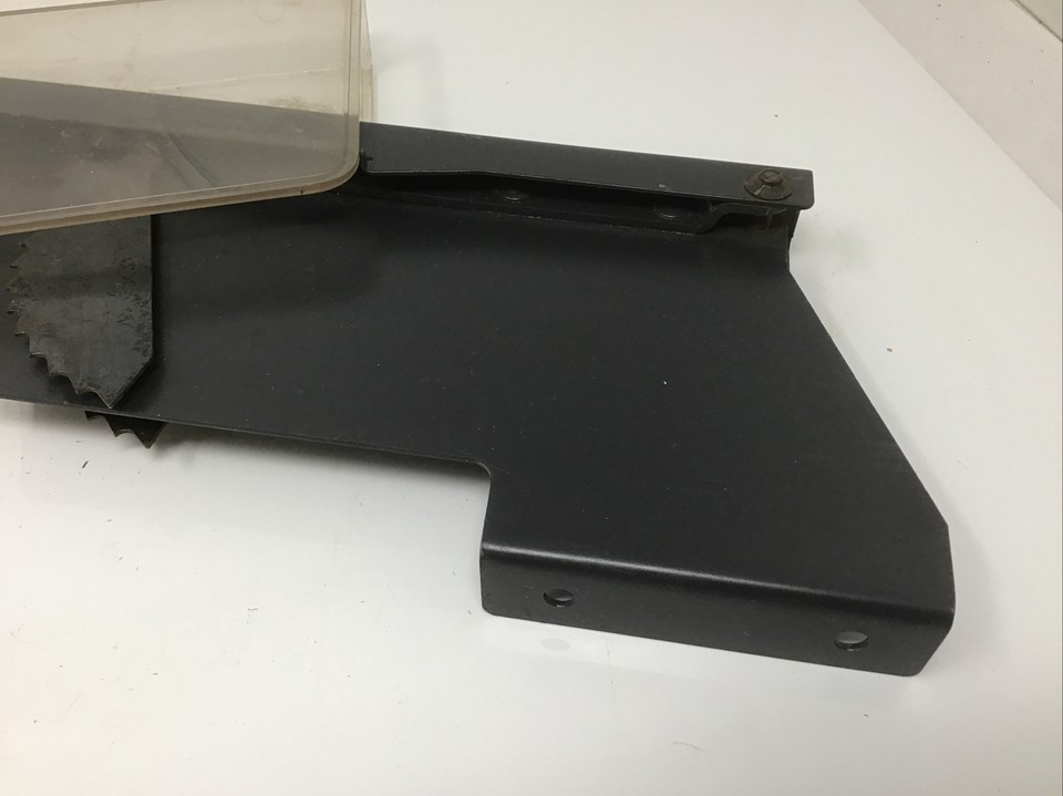 Craftsman 113 10" Table Saw Blade Guard Good Shape Free Ship | eBay