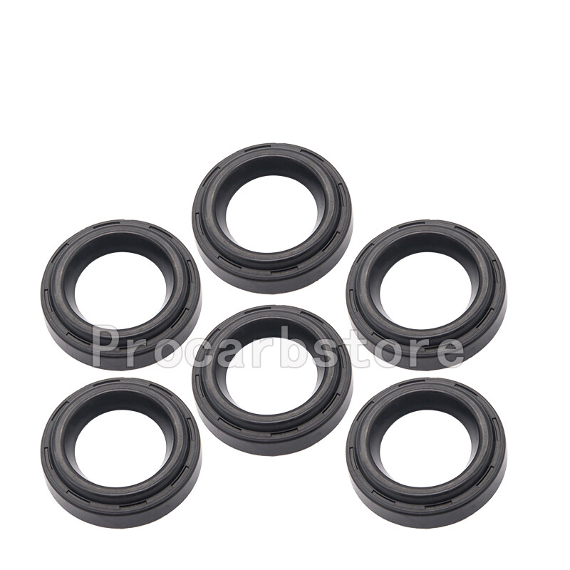 Set Of 6 Spark Plug Tube Seal 11193-70010 1119370010 For Toyota Lexus ...