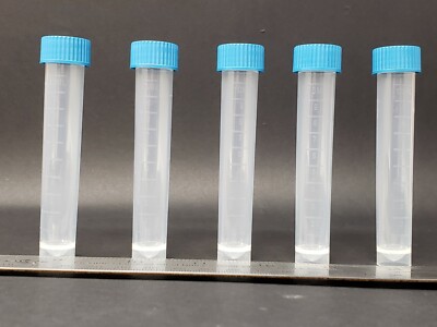 Black Powder Muzzleloader Speedloader Powder Charge Tubes Vials Lot of ...