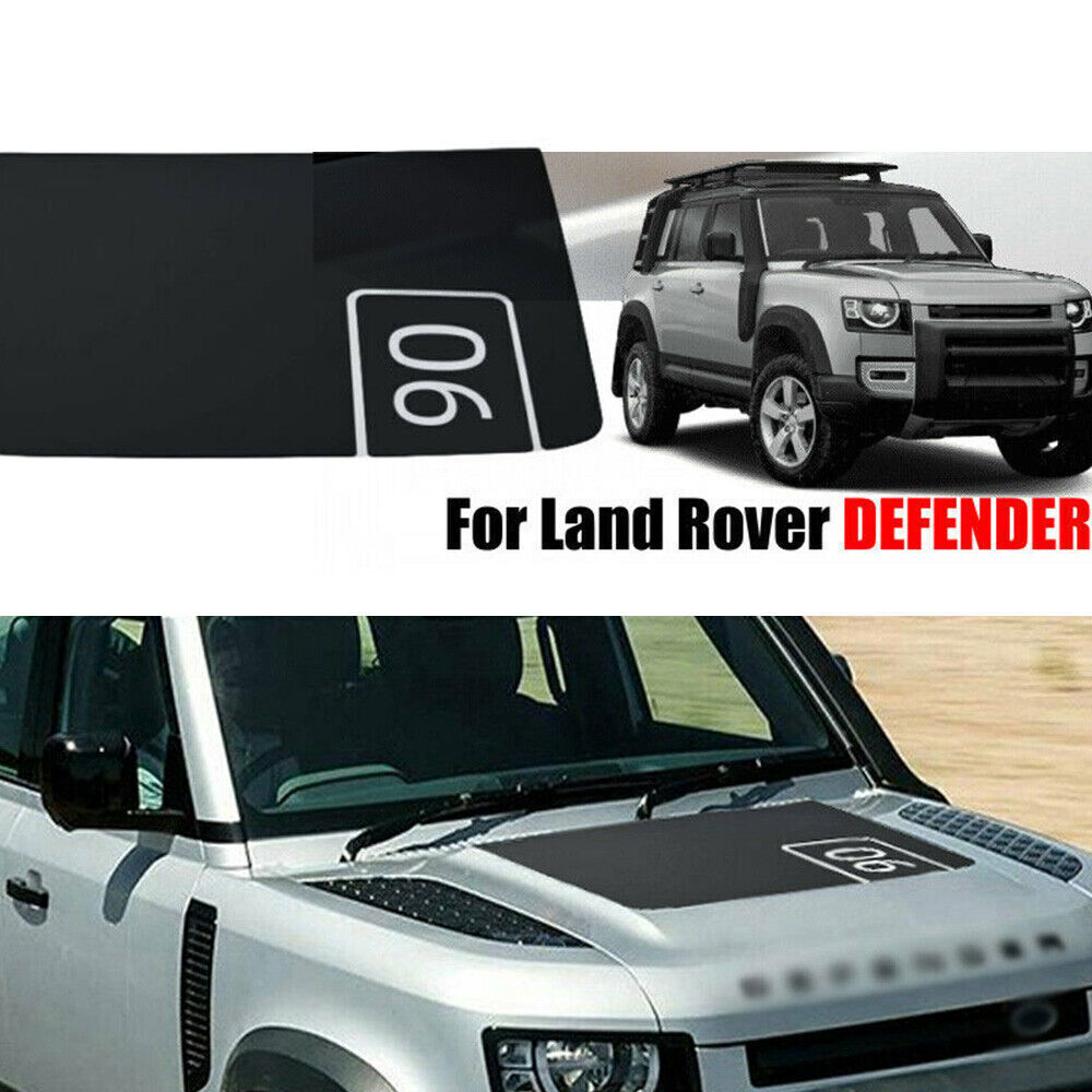 Fits for 2 Doors Land Rover New Defender L663 2020-2024 Matte Black ...