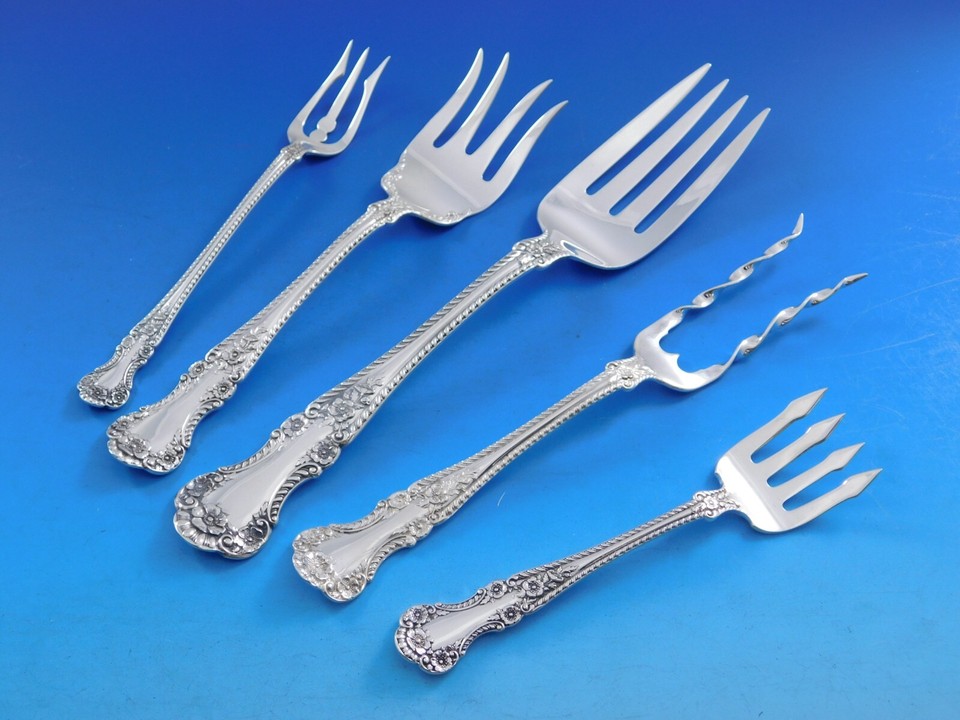 Cambridge by Gorham Sterling Silver Flatware Service Set 219 pc in ...
