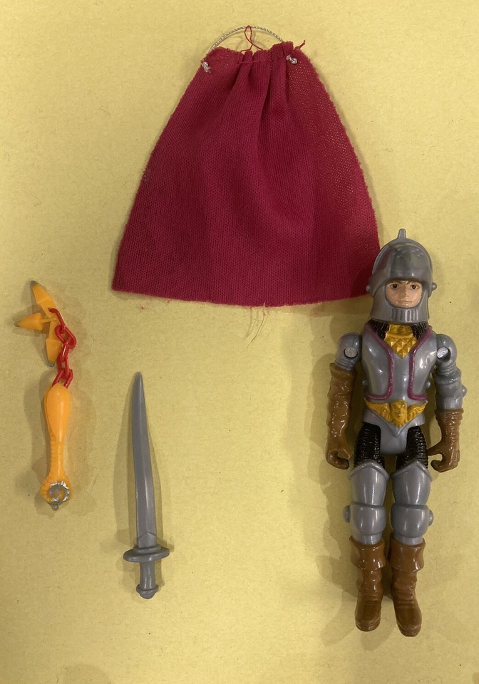 LJN Advanced Dungeons & Dragons 5 Figures Vintage 1983 Deeth Bowmarc ...