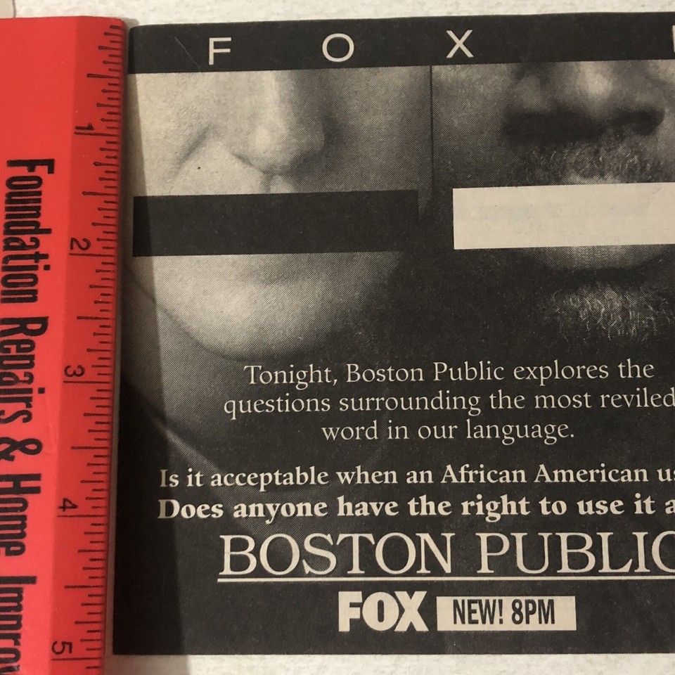 Boston Public Tv Guide Print Ad Chi McBride Jeri Ryan Nikky Katt TPA19 ...