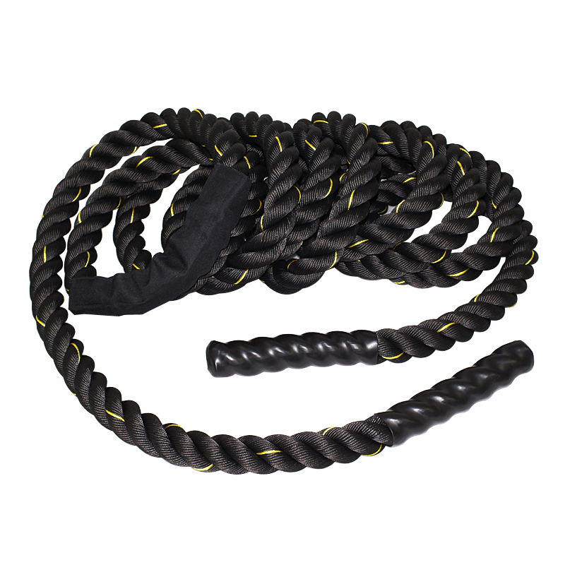 1.5"/2" Battle Rope Workout Arm Exercise Strength Power Muscle-Tone 30 ...