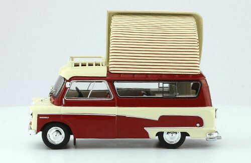 MAG JXG1 Bedford CA Dormobile - Camping Car 1:43 Scale | eBay