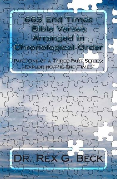 663 End Times Bible Verses Arranged In Chronological Order: End Times ...