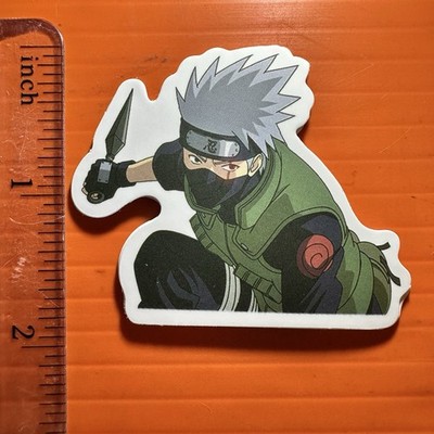 Kakashi Hatake Naruto Decal Sticker (Free Shipping) | eBay