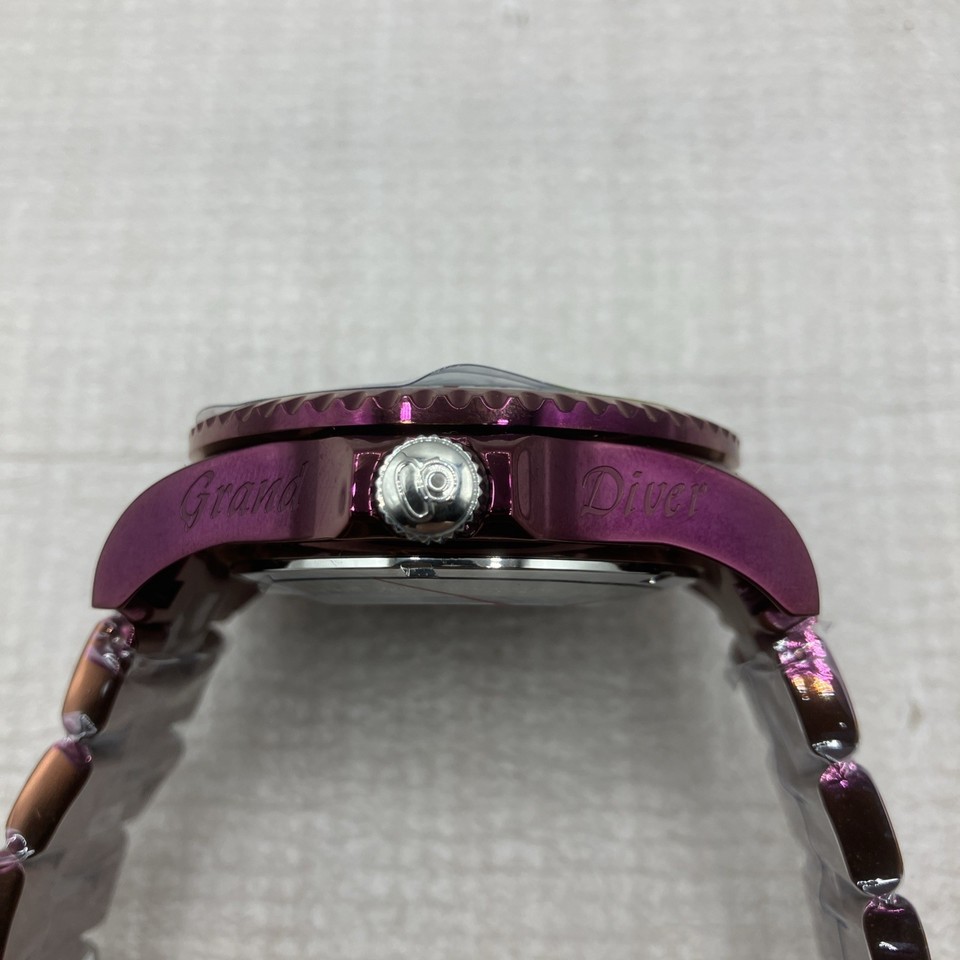 Brand New Invicta 27535 Mechanical Automatic Pro Diver 47mm Burgundy ...
