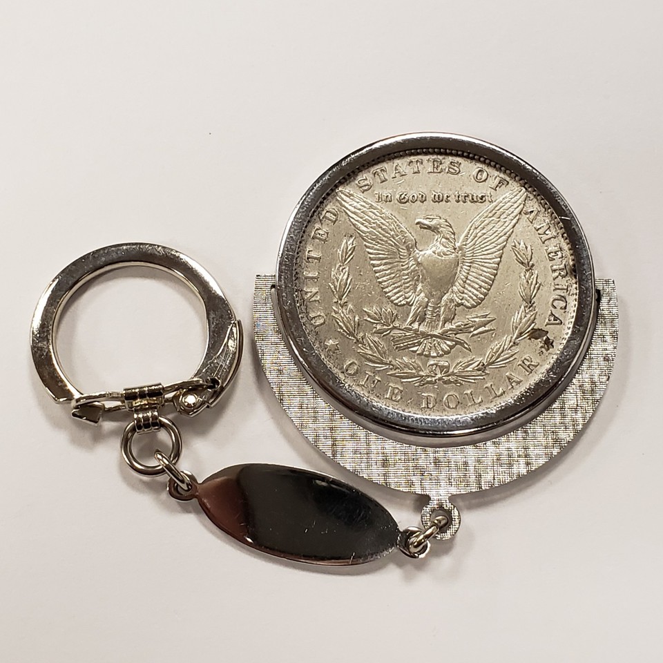 1883 $1 Morgan Silver Dollar - Key Chain - SKU-F9072 | eBay