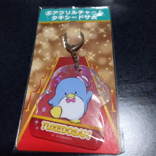 Sanrio Tuxedo Sam Acrylic Keychain Rare Collectible Accessories | eBay