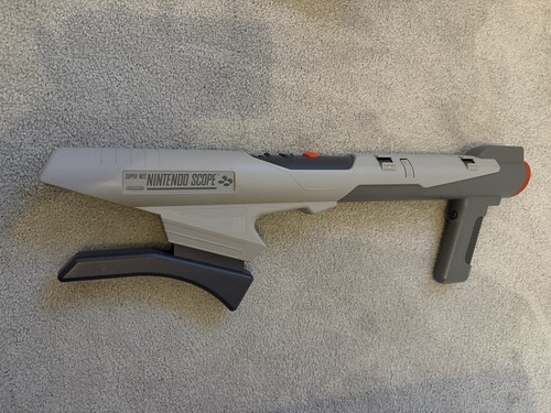 Super NES Nintendo Entertainment System Scope 6 Boxed Gaming Accessory ...