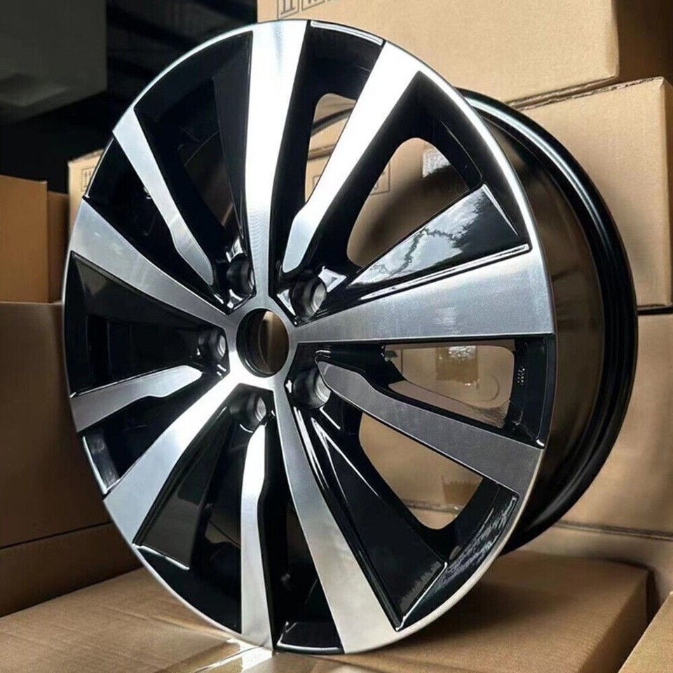 NEW 19 X 8 inch Machined Black Wheel Rim For Nissan Altima 2019-2022 US ...
