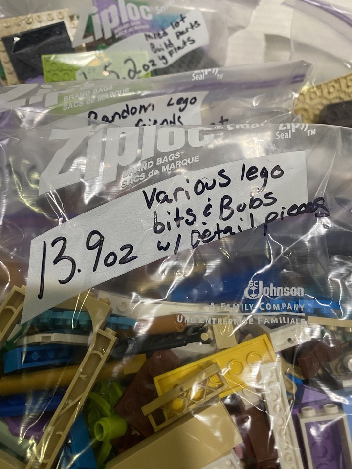Lego Various Bricks Detail Pieces, Build Plates, Misc Weight Aprox 7lbs Used Lot | eBay
