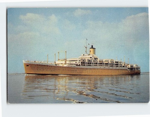 Postcard SS "Orcades" P & O Orient Lines | eBay