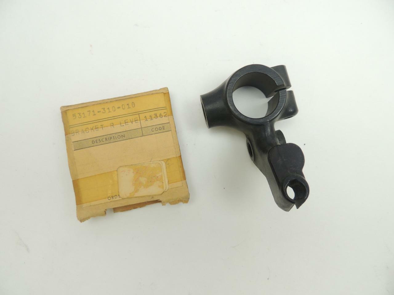 53171-310-010 NOS Honda R. Bracket 1970 SL350 W14283 | eBay