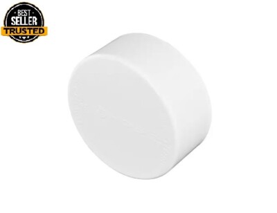 NDS 4-Inch PVC S&D Cap Durable End Cap for Drainage Applications, NEW ...