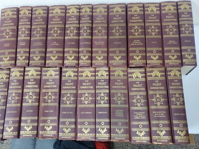 The Pulpit Commentary complete set 1950 | eBay