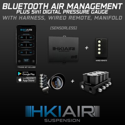 Remote Control AIR RIDE SUSPENSION Management - Smart Phone Controller ...