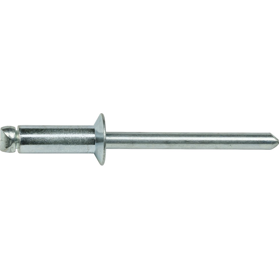 Aluminum Pop Rivets Steel Mandrel Flat Head Countersunk Blind Every ...