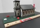 HO Scale Vintage CHURCH Assembled | eBay